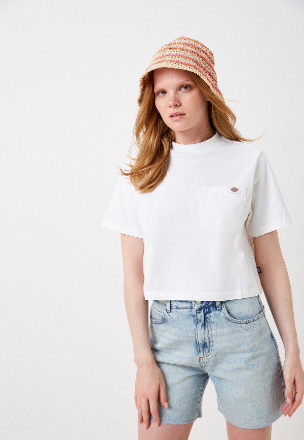 Футболка Dickies, цвет: белый, RTLACQ244801 — купить в интернет ...
