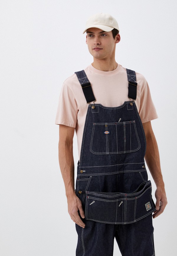 Комбинезон Dickies DENIM 100 BIB, цвет: синий, RTLACQ247301 — купить в ...