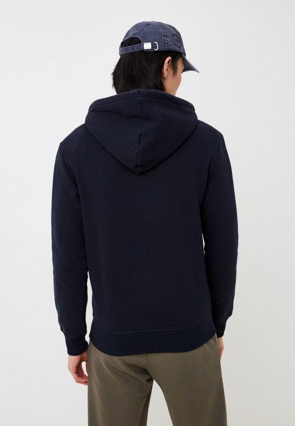 Толстовка Superdry Олимпийка, цвет: синий, RTLACQ348101 — купить в ...