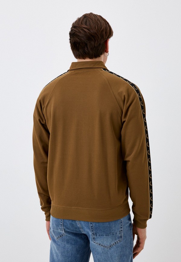 Олимпийка Fred Perry, цвет: хаки, RTLACQ760401 — купить в интернет ...