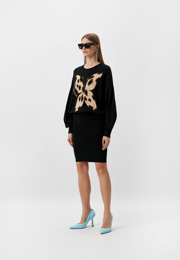Платье Love Moschino, цвет: черный, RTLACQ974401 — купить в интернет ...