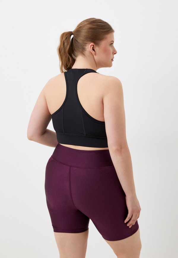 Топ спортивный Reebok RE BRA IN, цвет: черный, RTLACR198101 — купить в ...