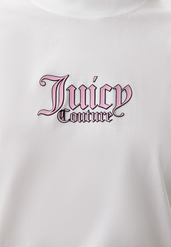 Футболка Juicy Couture, цвет: белый, RTLACR351601 — купить в интернет ...