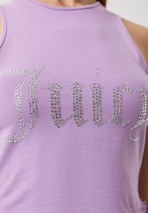 Топ Juicy Couture, цвет: фиолетовый, RTLACR352601 — купить в интернет ...