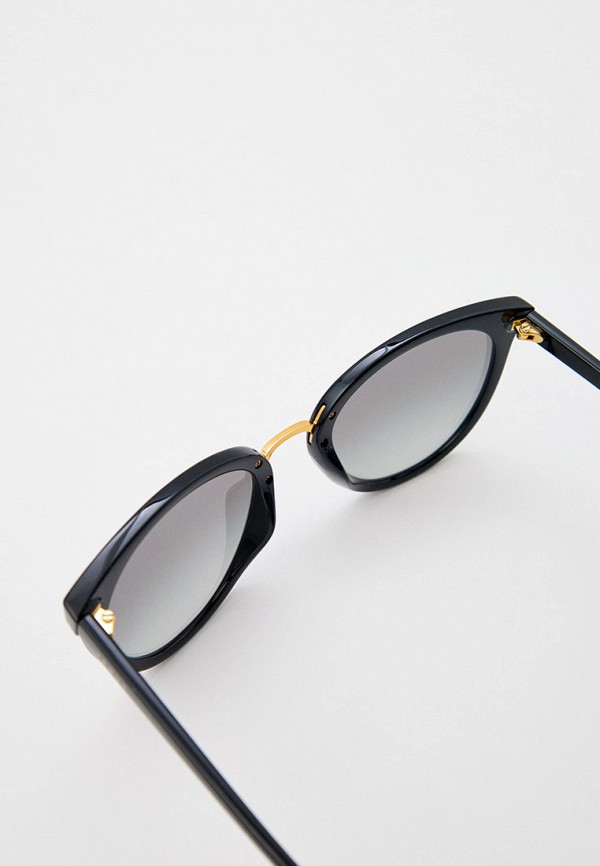 Очки солнцезащитные Vogue® Eyewear VO5230S W44/11, цвет: черный ...