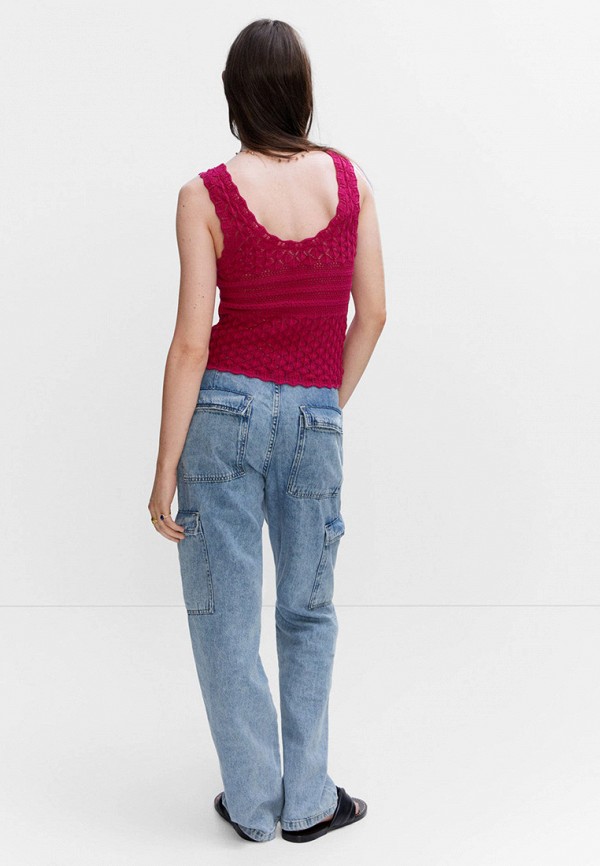 Топ Mango RUSTIN, цвет: бордовый, RTLACR587001 — купить в интернет ...