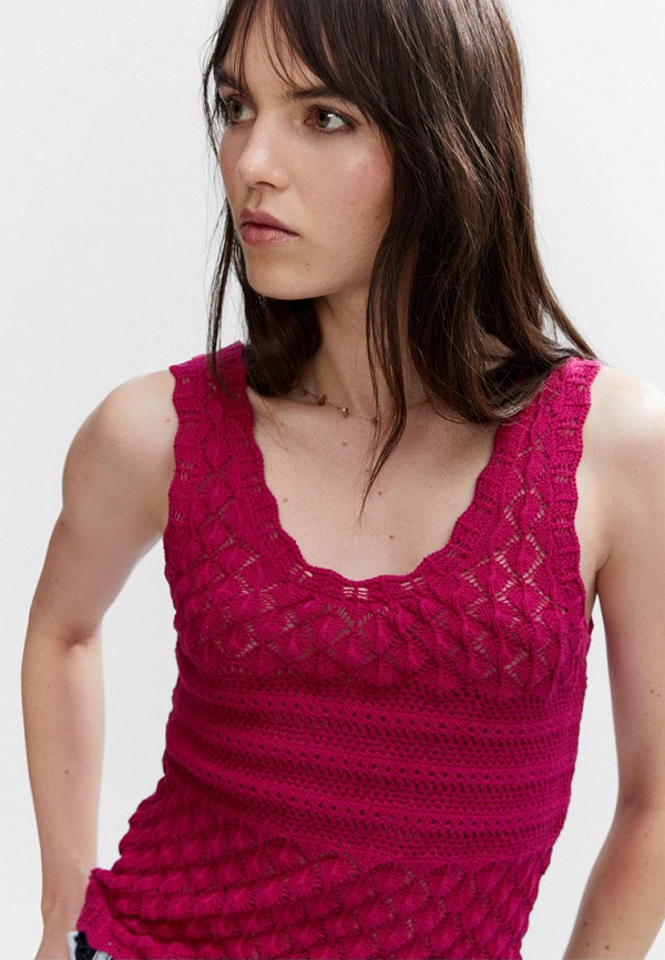 Топ Mango RUSTIN, цвет: бордовый, RTLACR587001 — купить в интернет ...