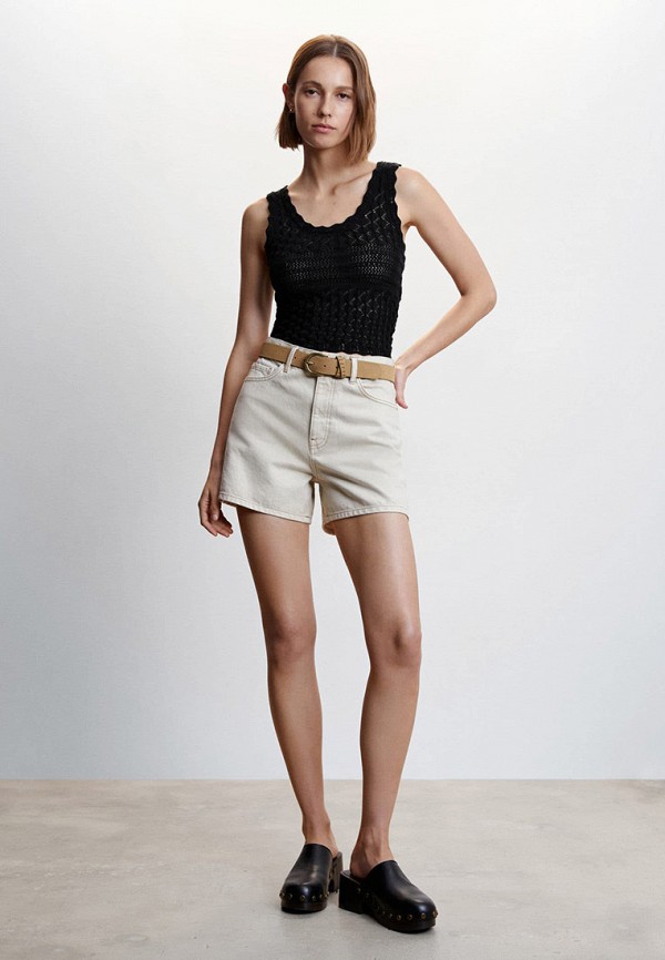 Топ Mango RUSTIN, цвет: черный, RTLACR587201 — купить в интернет ...