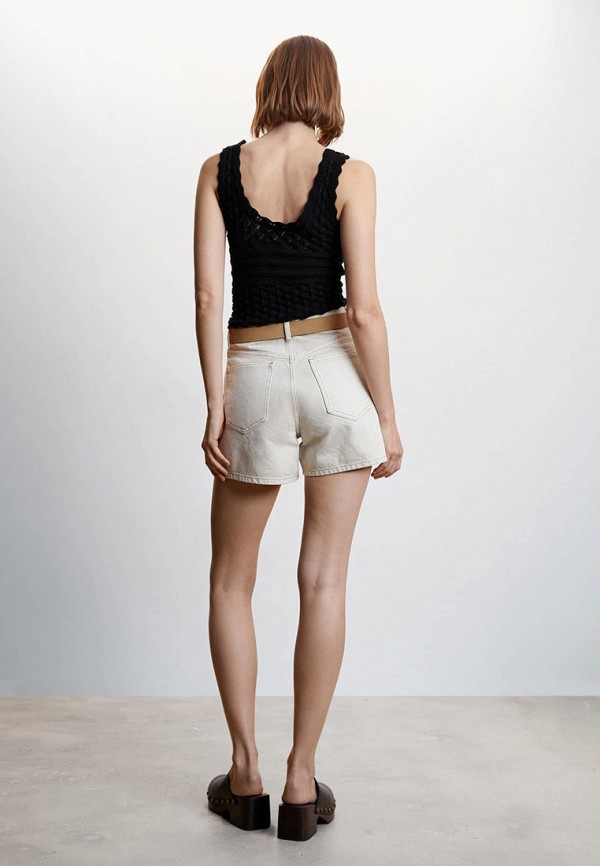 Топ Mango RUSTIN, цвет: черный, RTLACR587201 — купить в интернет ...