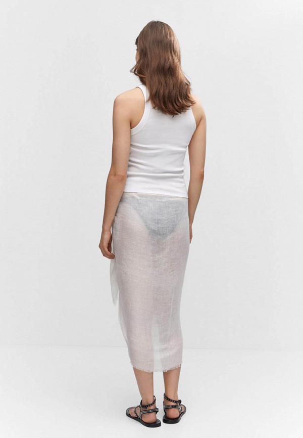 Топ Mango BONI, цвет: белый, RTLACR597701 — купить в интернет-магазине ...