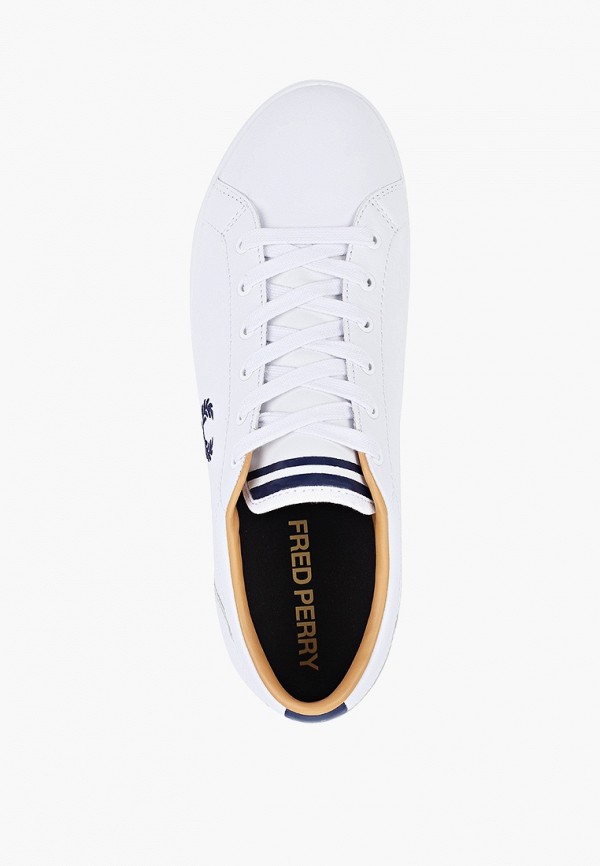 Кеды Fred Perry, цвет: белый, RTLACR679702 — купить в интернет-магазине ...