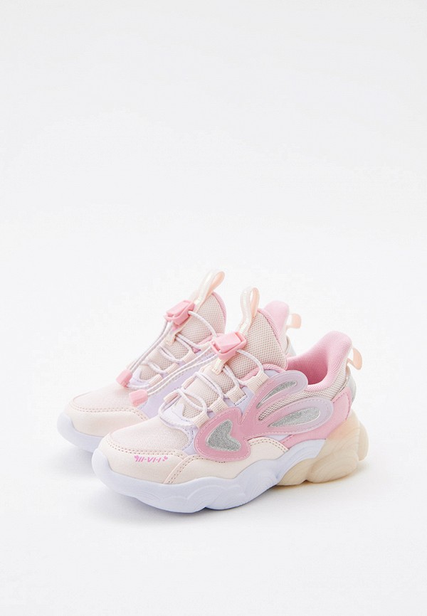 Кроссовки 361 Kids' low shoes, цвет: розовый, RTLACR759101 — купить в ...