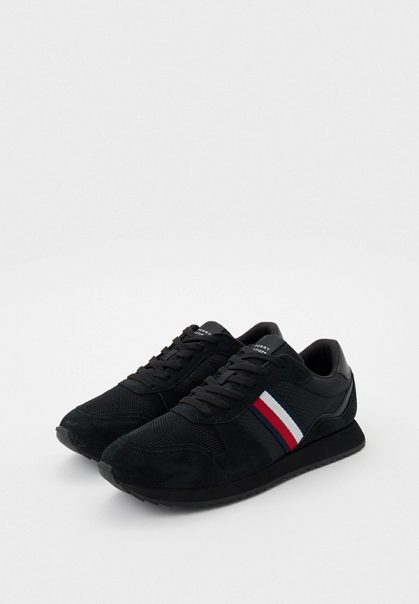 Кроссовки Tommy Hilfiger, цвет: черный, RTLACR776703 — купить в ...