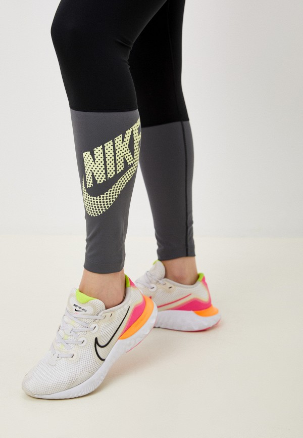 Тайтсы Nike W NK ONE DF HR TGHT DNC, цвет: черный, RTLACR859301 ...
