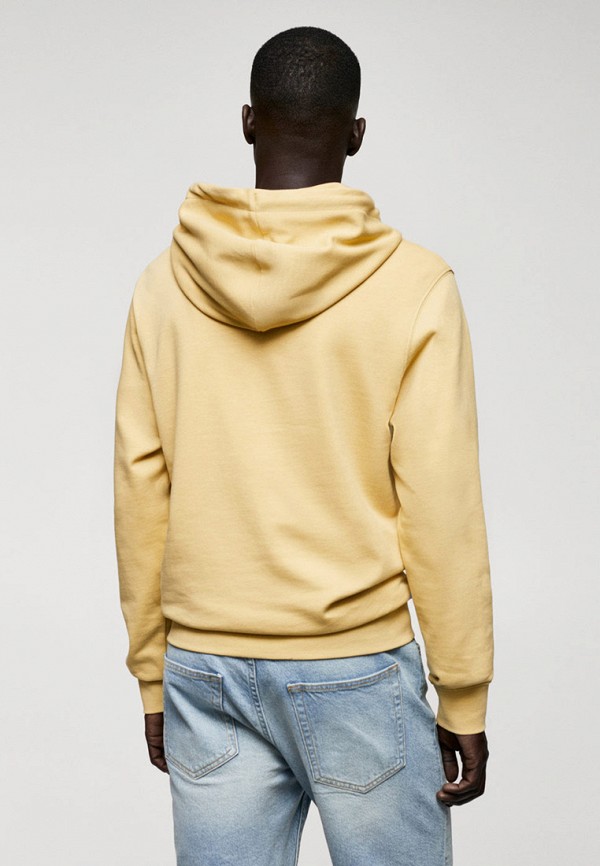 Худи Mango Man BONE, цвет: желтый, RTLACR974501 — купить в интернет ...