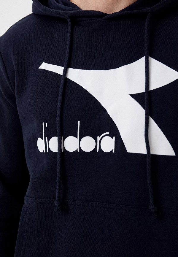 Худи Diadora Hoodie Chromia, цвет: синий, RTLACS065201 — купить в ...