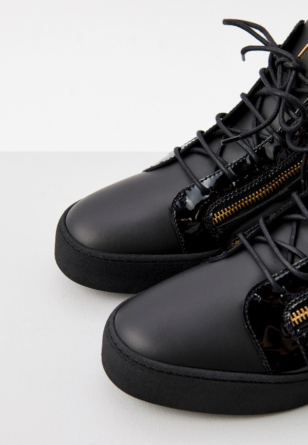 Кеды Giuseppe Zanotti, цвет: черный, RTLACS183501 — купить в интернет ...