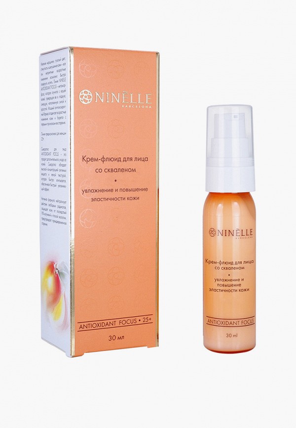Крем для лица Ninelle - флюид со скваленом, 25+, ANTIOXIDANT FOCUS, 30 ...