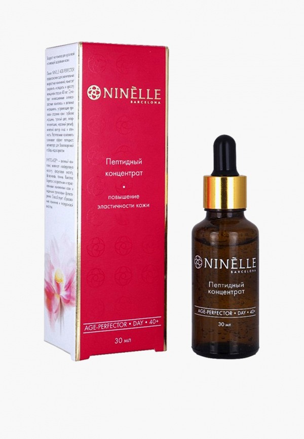 Сыворотка для лица Ninelle - пептидный концентрат, 40+, AGE-PERFECTOR ...