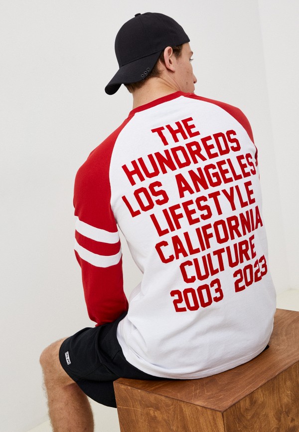 Лонгслив The Hundreds, цвет: белый, RTLACS275501 — купить в интернет ...