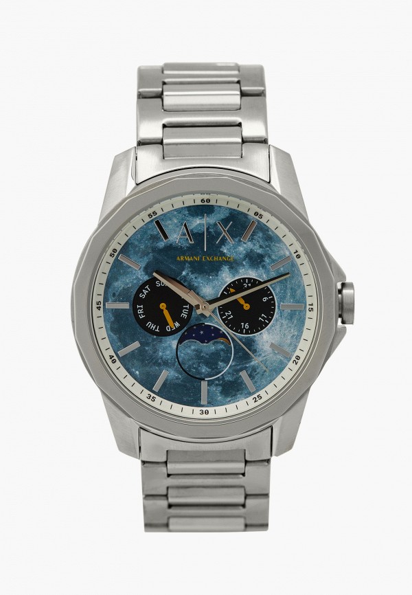 Часы Armani Exchange AX1736, цвет: серебряный, RTLACS464001 — купить в ...