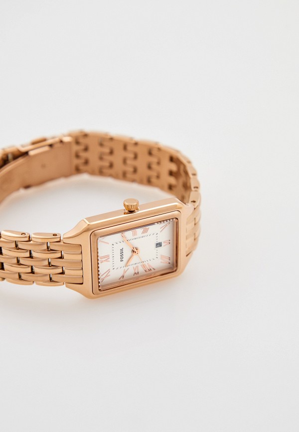Часы Fossil Es5271 цвет золотой Rtlacs470001 — купить в интернет