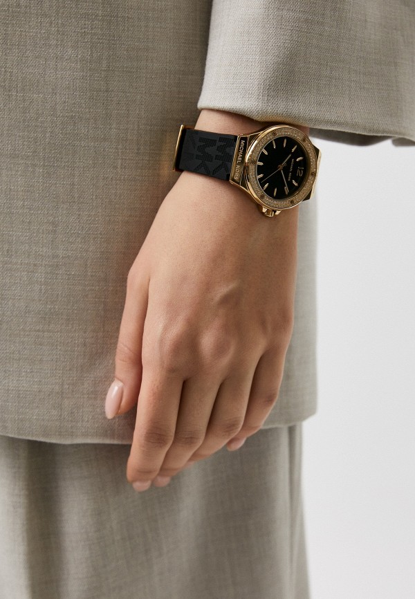 Часы Michael Kors MK7281, цвет: черный, RTLACS473501 — купить в ...