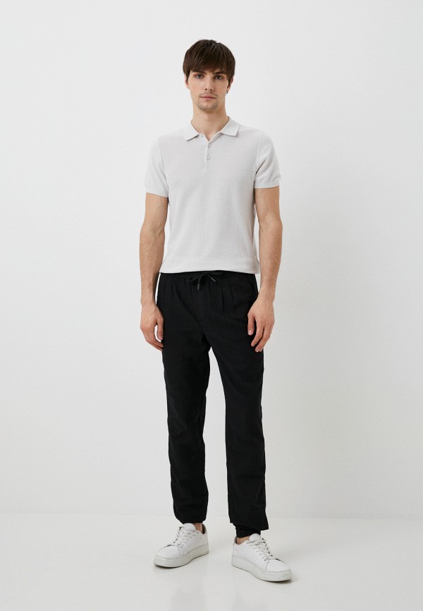 Брюки Loft, цвет: черный, RTLACS616001 — купить в интернет-магазине Lamoda