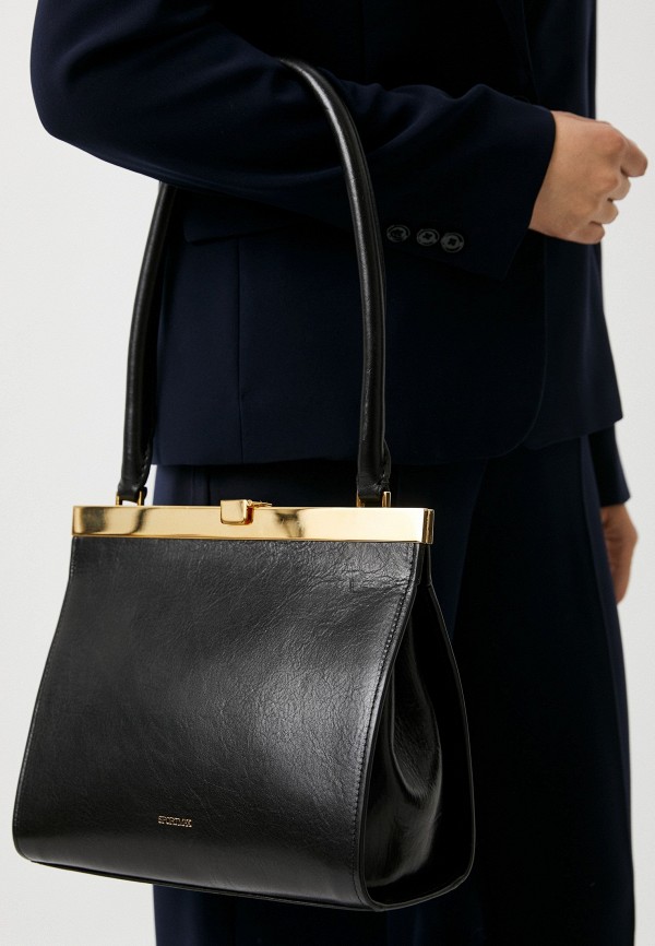 Сумка Sportmax ERMETE, цвет: черный, RTLACS840501 — купить в интернет ...