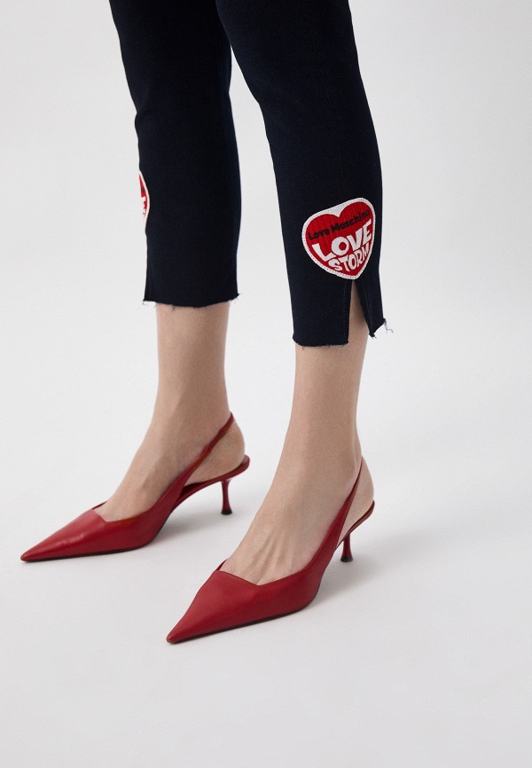 Джинсы Love Moschino, цвет: синий, RTLACS866401 — купить в интернет ...