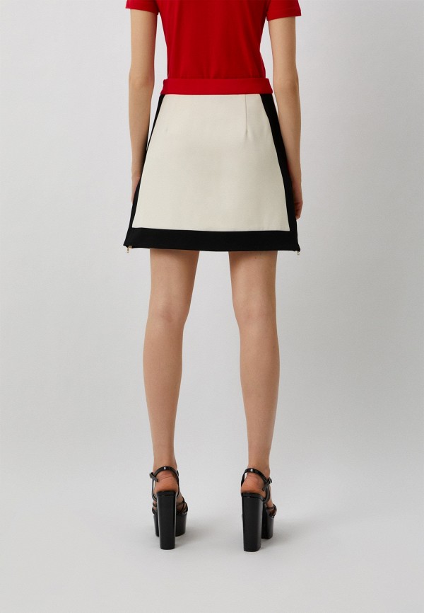 Юбка Love Moschino, цвет: бежевый, RTLACS877001 — купить в интернет ...