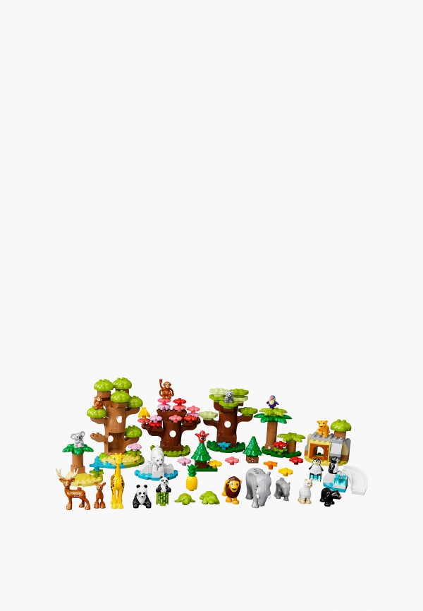 Конструктор DUPLO LEGO "Дикие животные мира", цвет: мультиколор ...