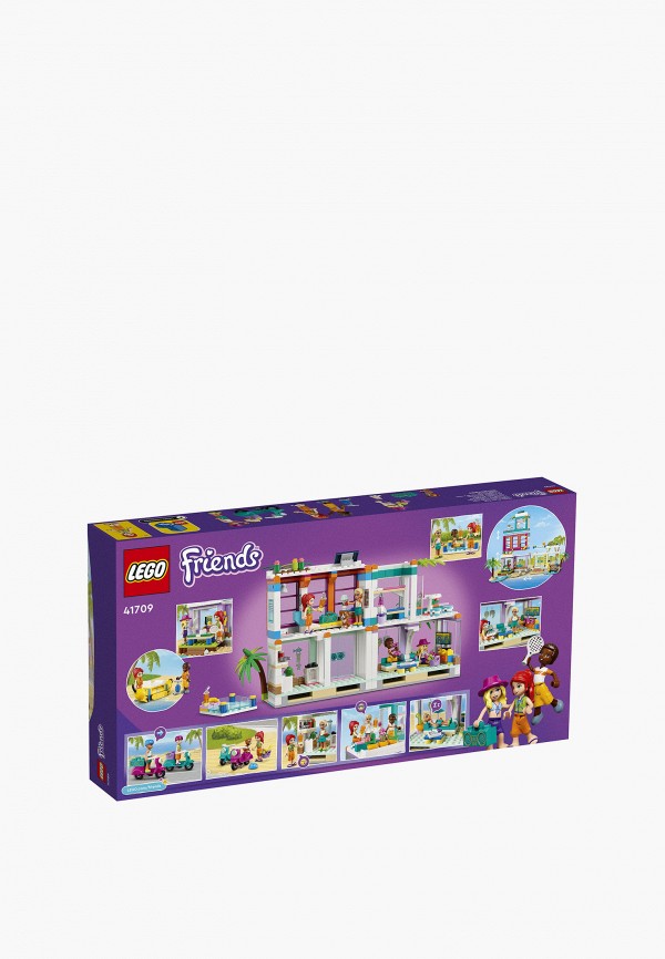 Конструктор Friends LEGO "Пляжный дом для отдыха", 868 элементов, цвет ...