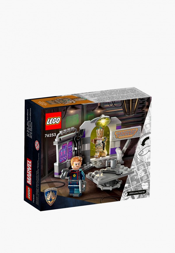 Конструктор Marvel Super Heroes LEGO "Штаб-квартира Стражей Галактики ...