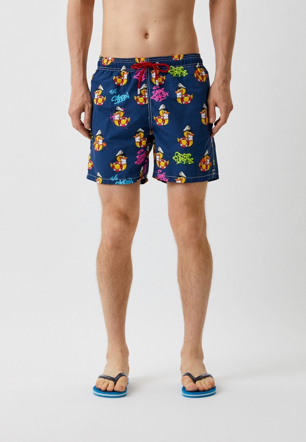 Шорты для плавания MC2 Saint Barth, цвет: синий, RTLACS936201 — купить ...