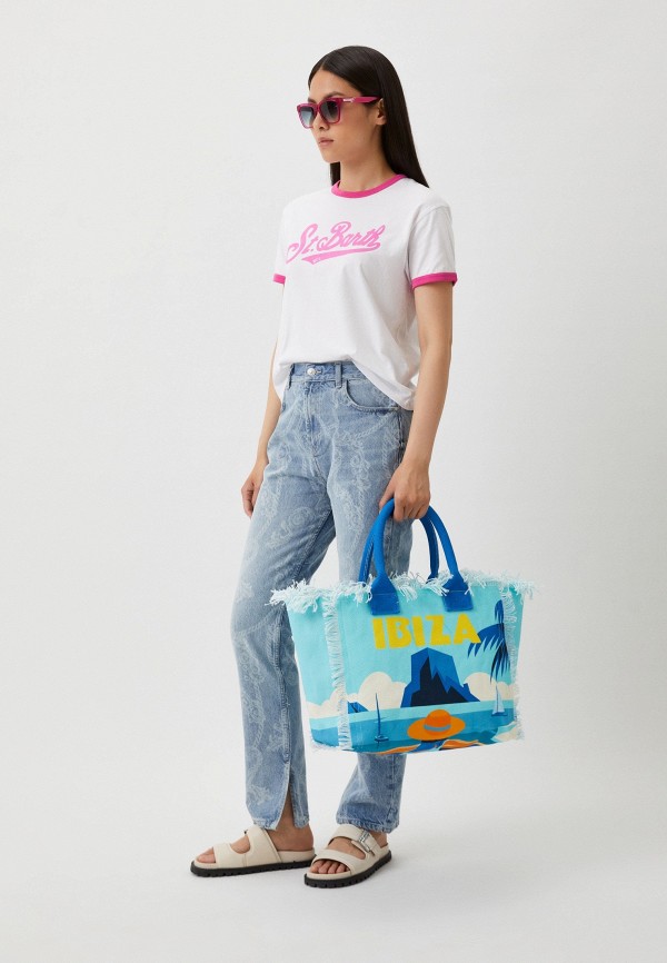 Сумка MC2 Saint Barth, цвет: голубой, RTLACS943101 — купить в интернет ...