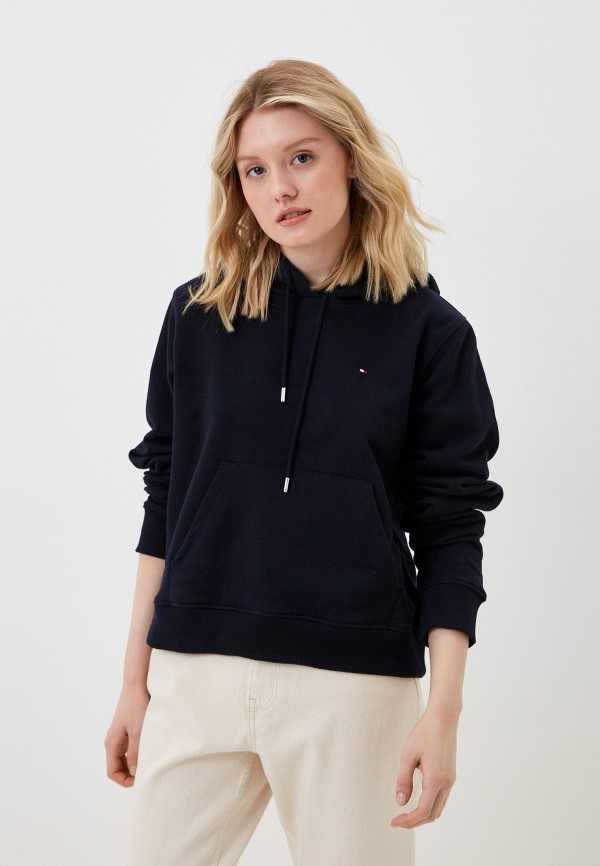 Худи Tommy Hilfiger, цвет: синий, RTLACT027101 — купить в интернет ...