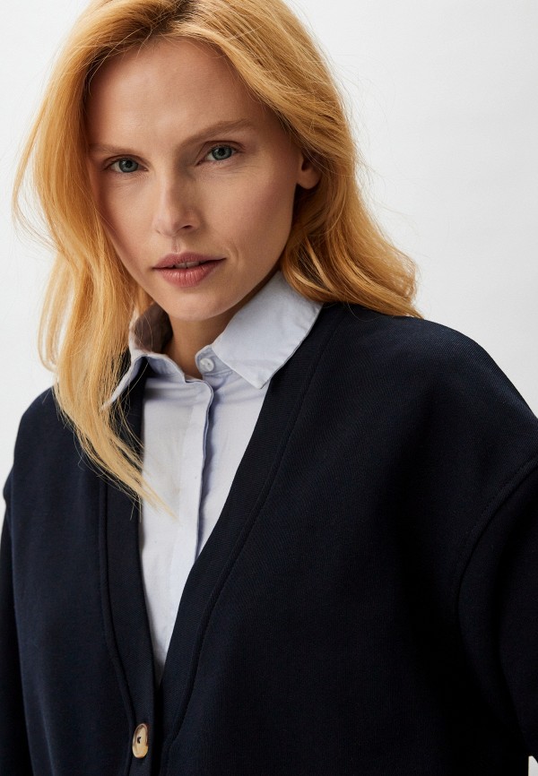 Кардиган Tommy Hilfiger, цвет: синий, RTLACT032001 — купить в интернет ...