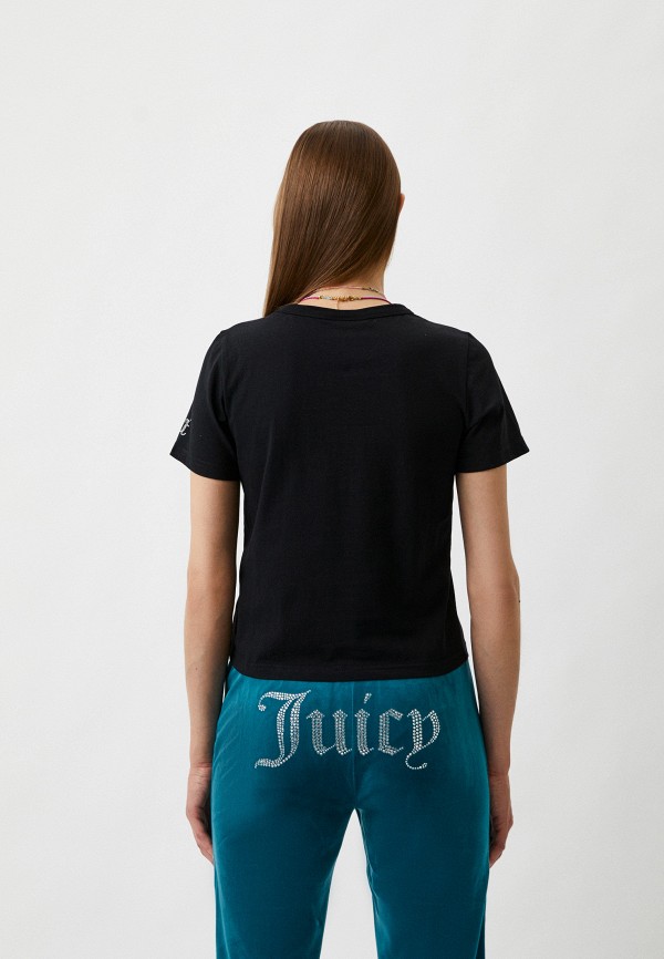 Футболка Juicy Couture, цвет: черный, RTLACT090701 — купить в интернет ...
