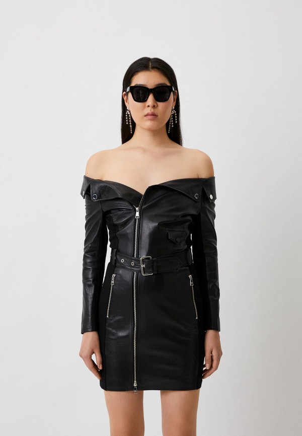 Платье Karl Lagerfeld, цвет: черный, RTLACT128001 — купить в интернет ...