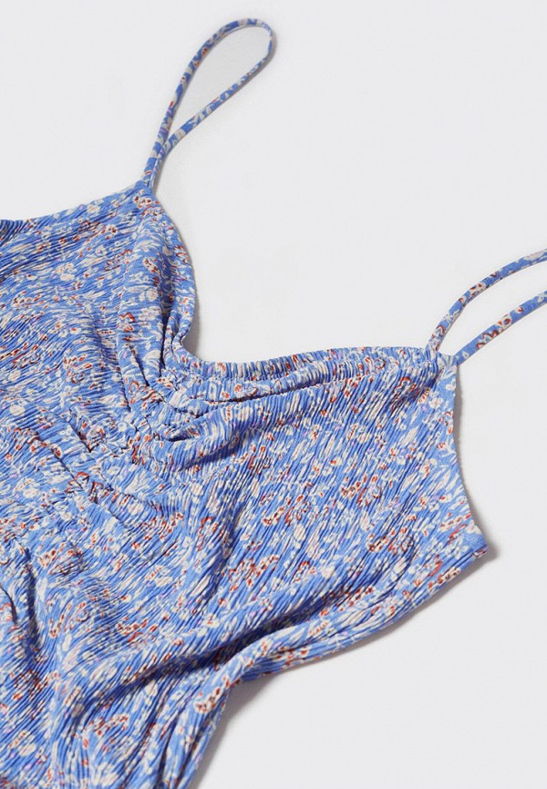 Платье Mango POL, цвет: голубой, RTLACT142301 — купить в интернет ...