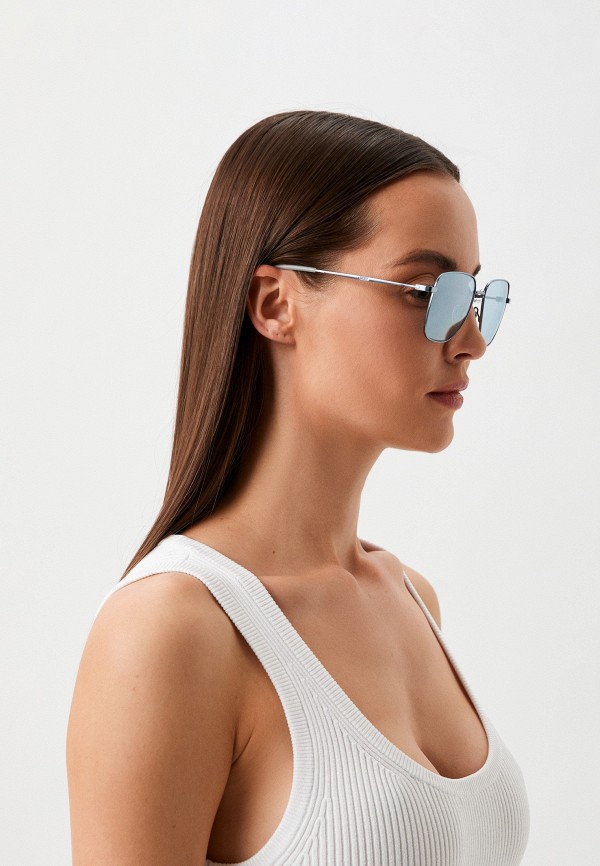 Очки солнцезащитные DKNY DK116S 430, цвет: голубой, RTLACT230601 ...