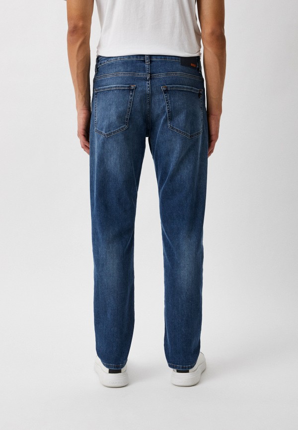 Джинсы Boss, цвет: синий, RTLACT250801 — купить в интернет-магазине Lamoda