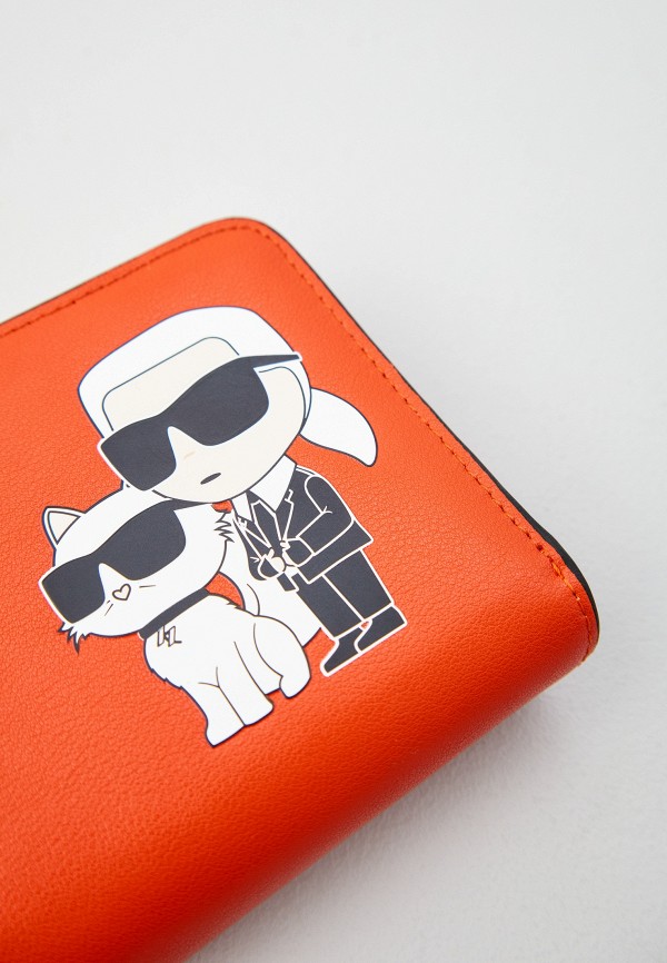 Кошелек Karl Lagerfeld, цвет: красный, RTLACT251501 — купить в интернет ...