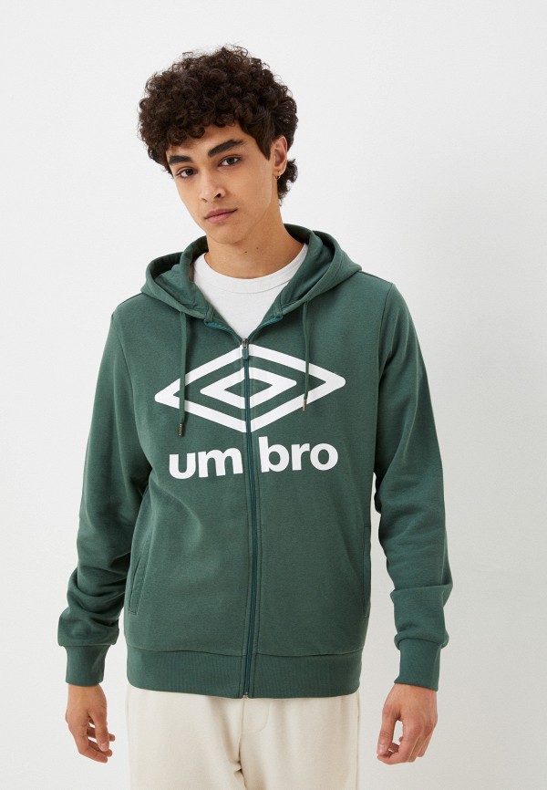 Толстовка Umbro, цвет: зеленый, RTLACT331003 — купить в интернет ...