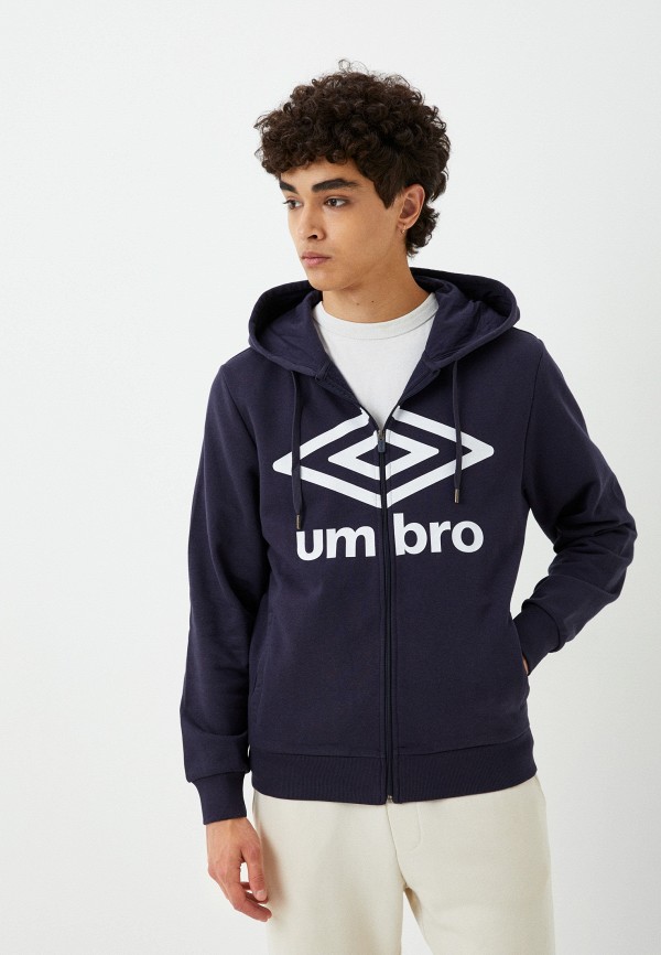 Толстовка Umbro, цвет: синий, RTLACT331103 — купить в интернет-магазине ...