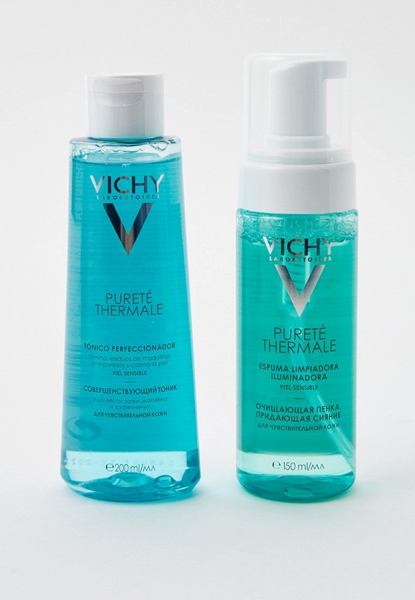 Набор для ухода за лицом Vichy "Очищающая пенка для умывания, 150 мл ...