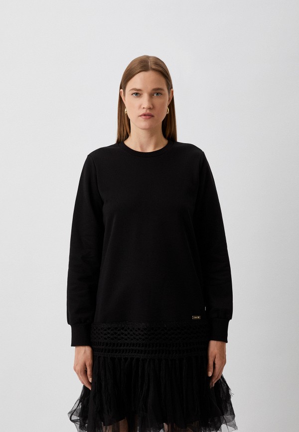 Платье Twinset Milano U&B, цвет: черный, RTLACT337701 — купить в ...