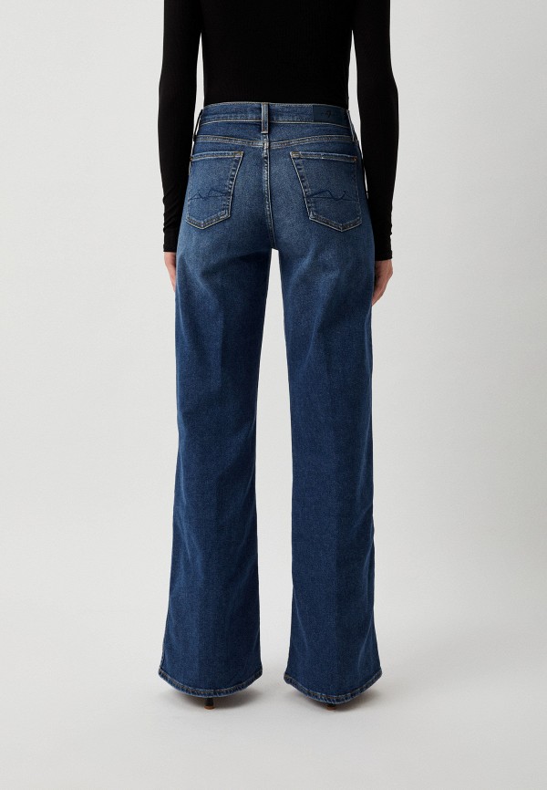 Джинсы 7 For All Mankind LOTTA, цвет: синий, RTLACT394701 — купить в ...