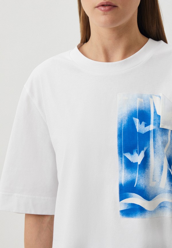 Футболка Emporio Armani, цвет: белый, RTLACT441301 — купить в интернет ...